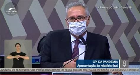Relatório Final Da Cpi Da Covid Indicia Bolsonaro E Mais 65 Pessoas