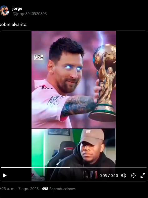 Un Periodista Mexicano Volvió A Criticar A Messi Y Fue Ridiculizado