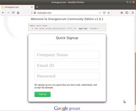 How To Setup OrangeScrum With Nginx On Ubuntu Linux Geek Rewind