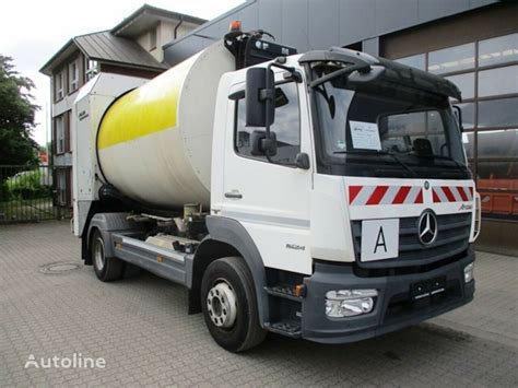 Mercedes Benz 1524 Atego Faun Rotopress 514 Zöller 2301 garbage truck