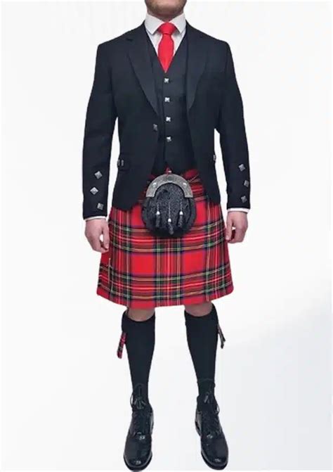 Black Argyle Kilt Outfit For Sale Scotlandclothingcom