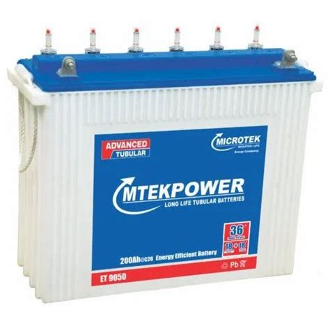 Microtek Inverter Batteries MTEK POWER AH VOLT At Piece Selaqui ID