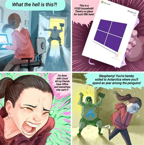 When You Are A Dad And Linux Fan Too Rkalilinux