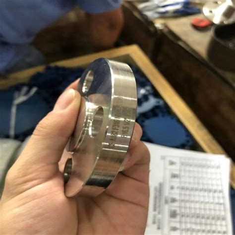 Weld Neck Flange Rffe Be 8 S 105 Cl300 Asme B165 Astm A182 Gr