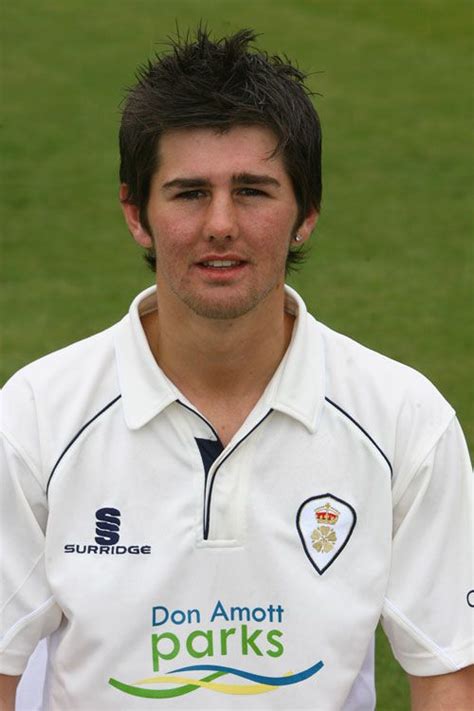 Portrait Of Daniel Redfern ESPNcricinfo