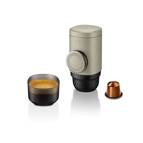 Minipresso NS2 de Wacaco la cafetera portátil más pequeña