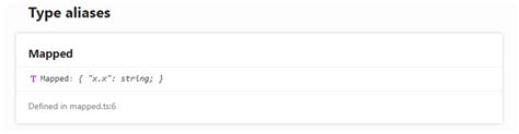 Option To Expand Type Aliases · Issue 1258 · Typestrongtypedoc · Github