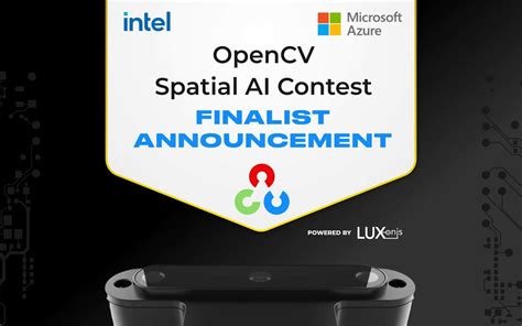 Announcing The Finalists Of Opencv Spatial Ai Contest Sponsored By