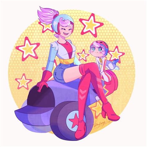 Brawl Starsjannetbonniejannet And Bonniefanartartdigital Art Deviantart