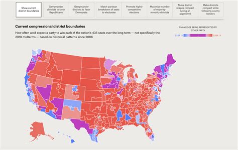 Gerrymandering Map