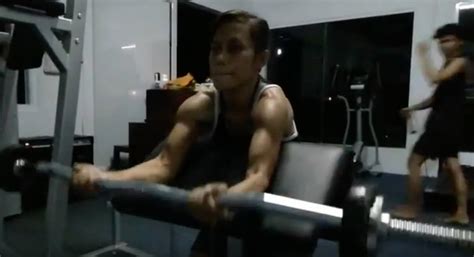 Boy Is Totally Intimidated By Muscle Girl Lifting By Bigelowmax On