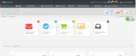 Bootstrap少有的横向导航的模板 代码 最代码
