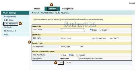 Cara Membuat 2 Ssid Dalam 1 Router Zte Dan Fiberhome Sucbar Official