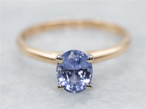 Cherry Pink Sapphire From Ceylon Engagement Ring