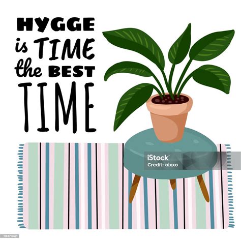Hygge 시간은 가장 좋은 시간 엽서입니다 스칸디드 세련 된 객실 인테리어 홈 라곰 장식 아늑한 계절 Hygge 스타일로