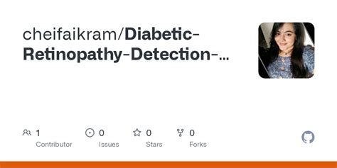 Github Cheifaikramdiabetic Retinopathy Detection Using Inceptionv3 Model