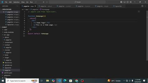 Bisma Shah On Linkedin 🚀 Developed A Multi Page Web Application With Nextjs React