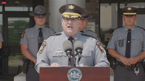 Pennsylvania State Police Announce Implementation Of Body Cams