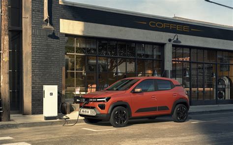 Dacia Spring EV 2024 Brick Red 001 Driving Co Uk From The Sunday Times