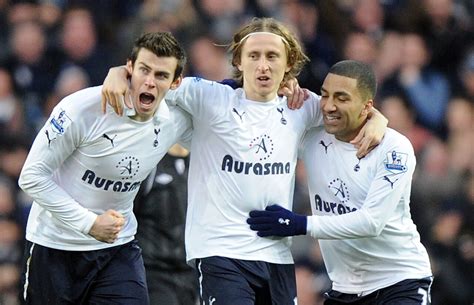 I Can Only Say Great Things Luka Modric Admits Tottenham Was The Making Of Him Spurs Web