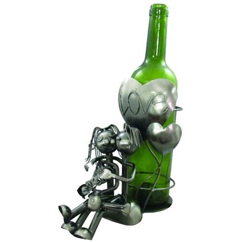 Support Bouteille Métallique Les Amoureux