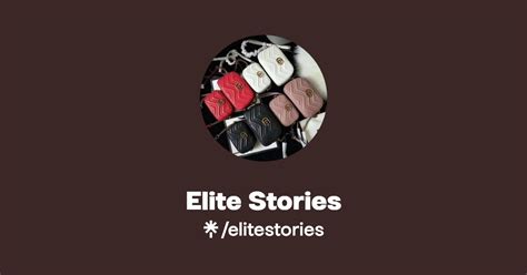Elite Stories Instagram Linktree