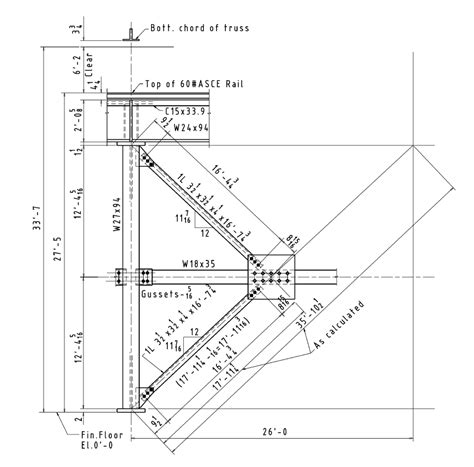 Vertical And Horizontal Bracing Om Steel Solutions