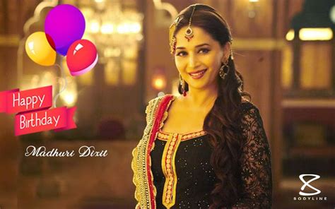 Happy Birthday Madhuri Dixit Nene
