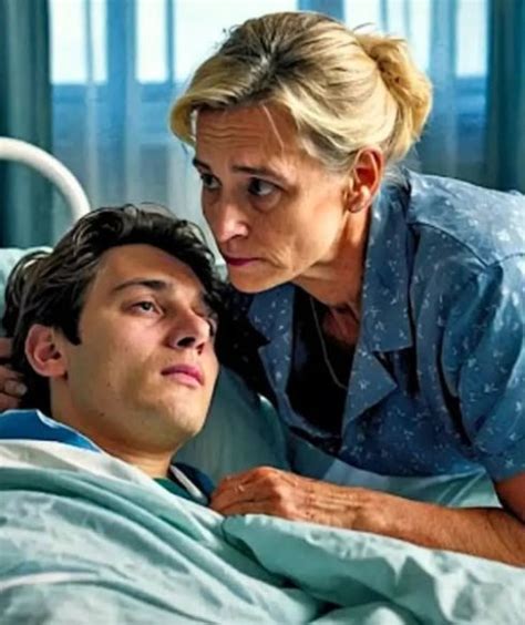 Виж го Майка му давала лекарства в продължение на 20 години… но когато той заподозря нещо