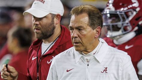 Everything Nick Saban Said After Alabamas 42 28 Win Over Lsu