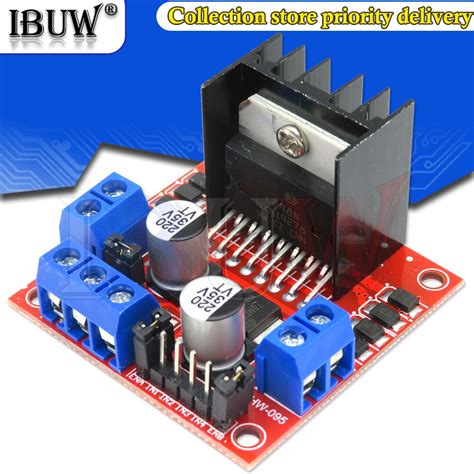 Placa Controladora De Motor L N M Dulo L Para Arduino Dual H