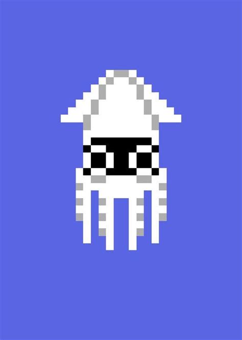 Mario Blooper Sprite
