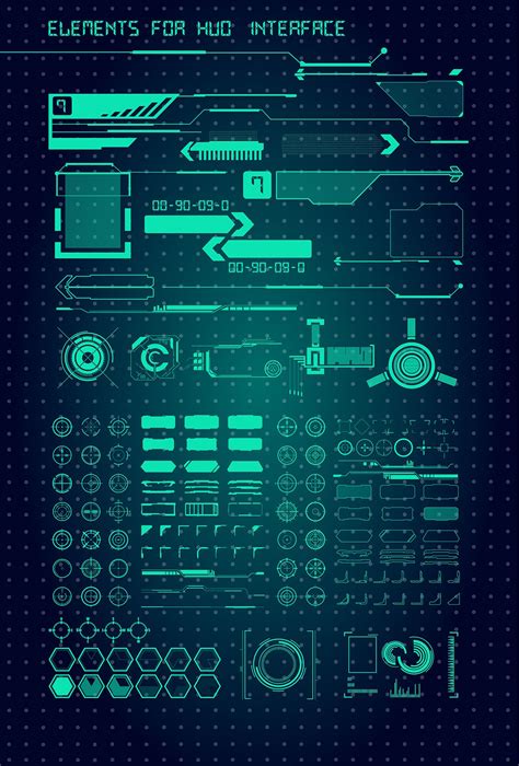 Hud Ui For Business App Futuristic User Interface Viki Kushner In 2025 Futuristic