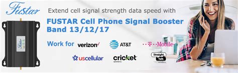 Cell Phone Signal Booster Verizon T Mobile Atandt Signal