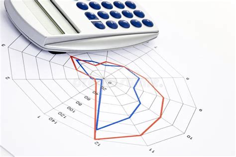 Radar Chart Stock Photo Image Of Paper Graphic Spider 6010118