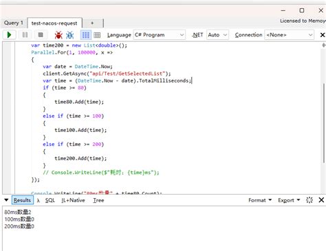 接入nacos客户端导致webapi接口时不时就卡顿 · Issue 280 · Nacos Groupnacos Sdk Csharp