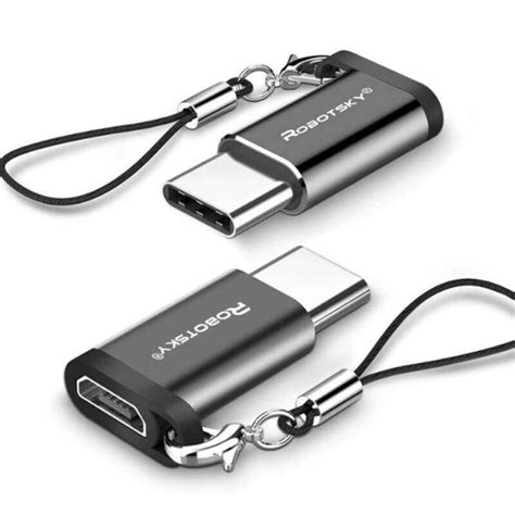 Micro Usb To Type C Adaptor Male Female Cable Adaptor Yiassu Com