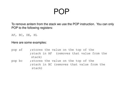 Ppt Zilog Z80 Cpu Assembler Syntax Powerpoint Presentation Free