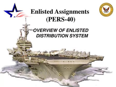 Ppt Enlisted Assignments Pers 40 Overview Of Enlisted Distribution