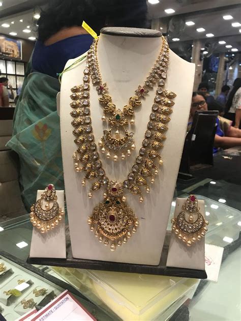Pin By HANI On Jewellery Bridal Jewellery Design Uncut Diamond Necklace Jewelry Design Necklace