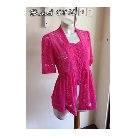 Jual Kebaya Hamil Modern Kebaya Bumil Terbaru Shopee Indonesia