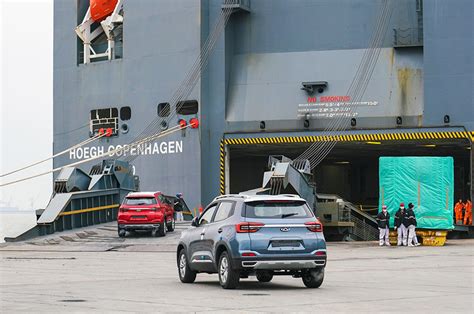 奇瑞海外市场越卖越火 出口增速连续超过100