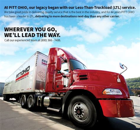 Lisa Gitlin On Linkedin Less Than Truckload Ltl Regional Service