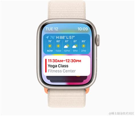 苹果 Watchos 10 将于 9 月 18 日推送，新增堆叠小组件功能苹果在秋季新品发布会上宣布 Watchos 1 掘金