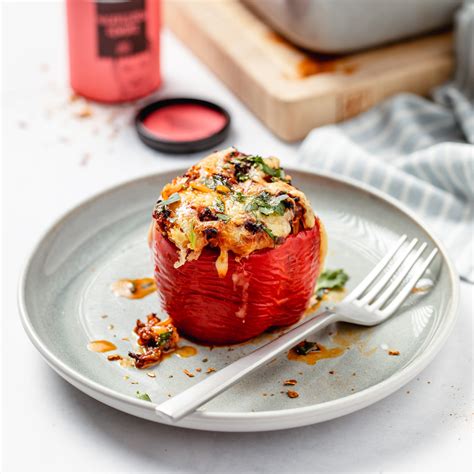 Gefüllte Paprika mit Hackfleisch JUST SPICES