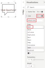 Power BI Buttons SPGuides