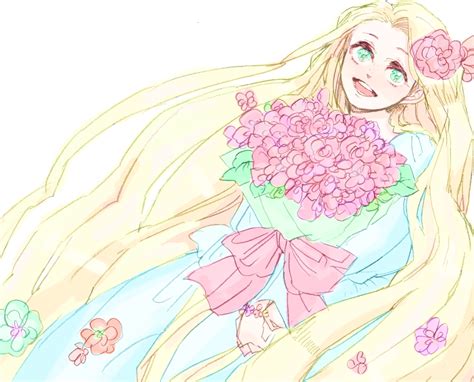 Rapunzel Tangled Tangled Disney Image By Tabunsugukesu4