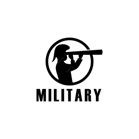 Premium Vector Lieutenant Military Captain Logo Design