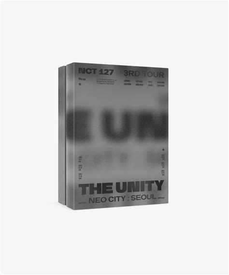 Nct 127 Nct 127 3rd Tour Neo City Seoul The Unity Blu Ray