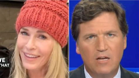 Chelsea Handler Taunts Hate Masturbating Tucker Carlson Over Latest